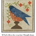 Bluebird Garden by Artful Offerings - Counted Cross Stitch Pattern ...