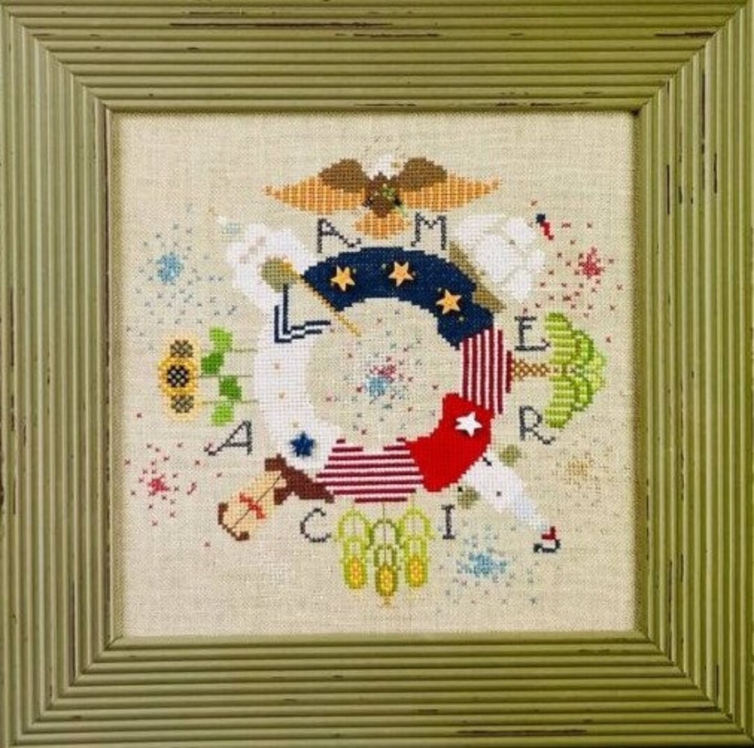 Celebrate America by the Cross-eyed Cricket - Cricket Collection ...