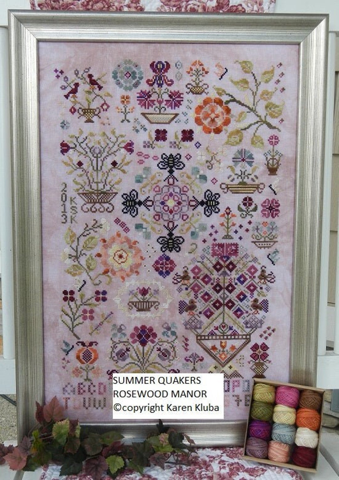 Summer Quakers by Rosewood Manor - Counted Cross Stitch Pattern ...
