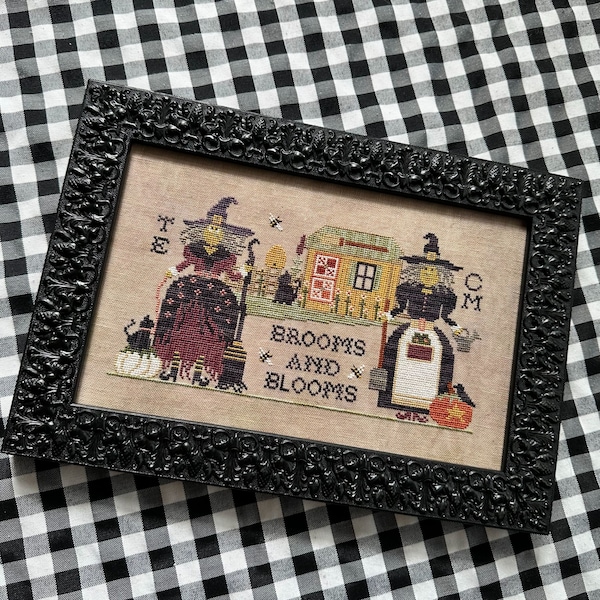 Broom & Bloom - Etsy