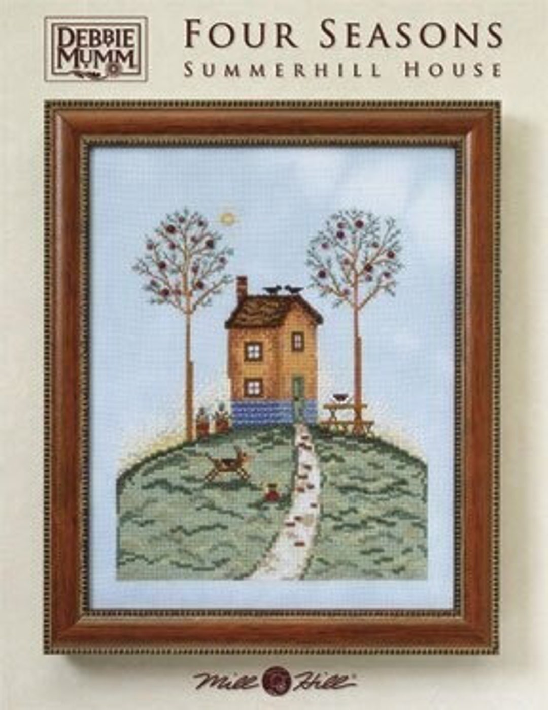 Summerhill House (debbie Mumm) by Mill Hill - Counted Cross Stitch ...