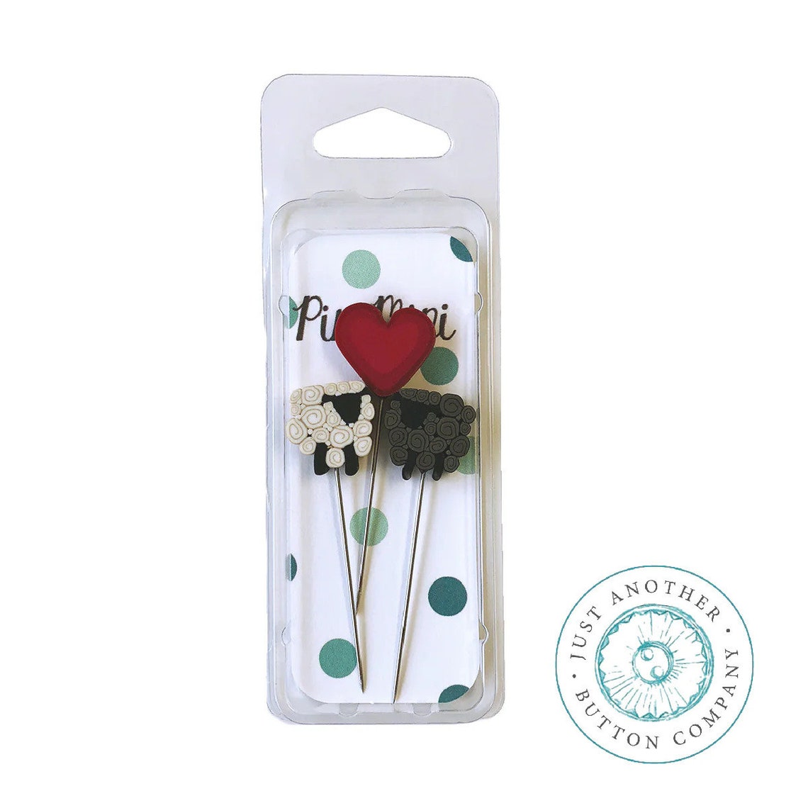 Pin-mini: Ewe & Me Pins by Just Another Button Company - Etsy