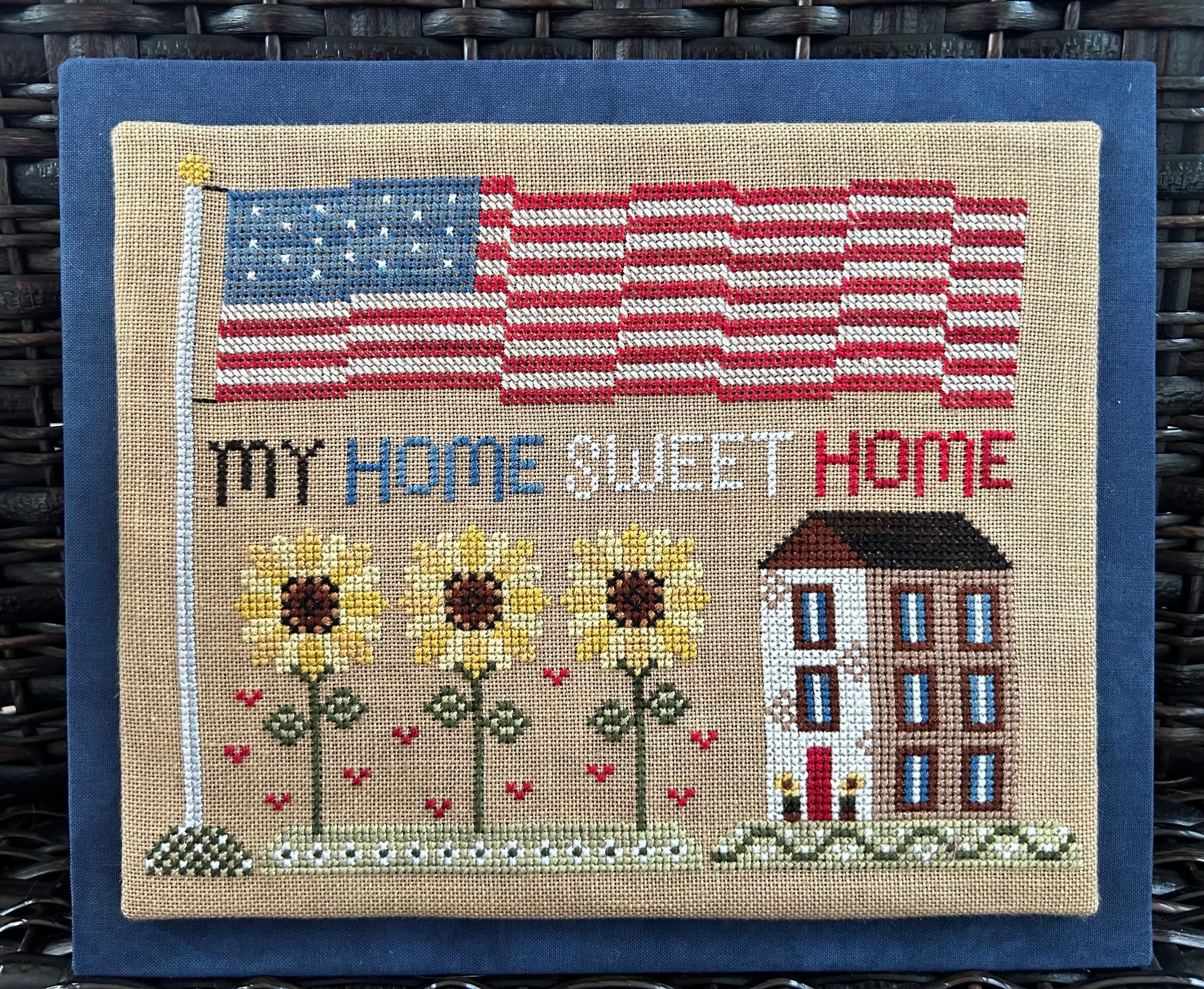 My Home Sweet Home by Sweet Wing Studio - Counted Cross Stitch Pattern ...