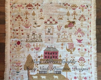 Sampler Anna Thies by Permin of Copenhagen - Counted Cross Stitch ...