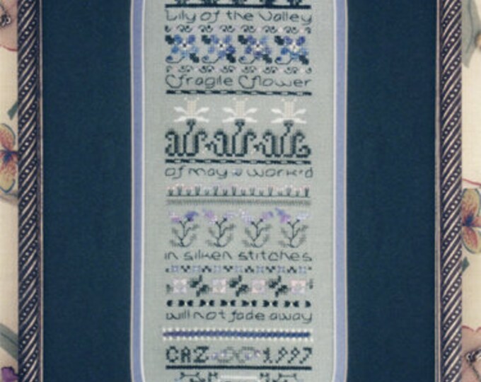 Lily of the Valley by the Drawn Thread - Counted Cross Stitch Pattern ...