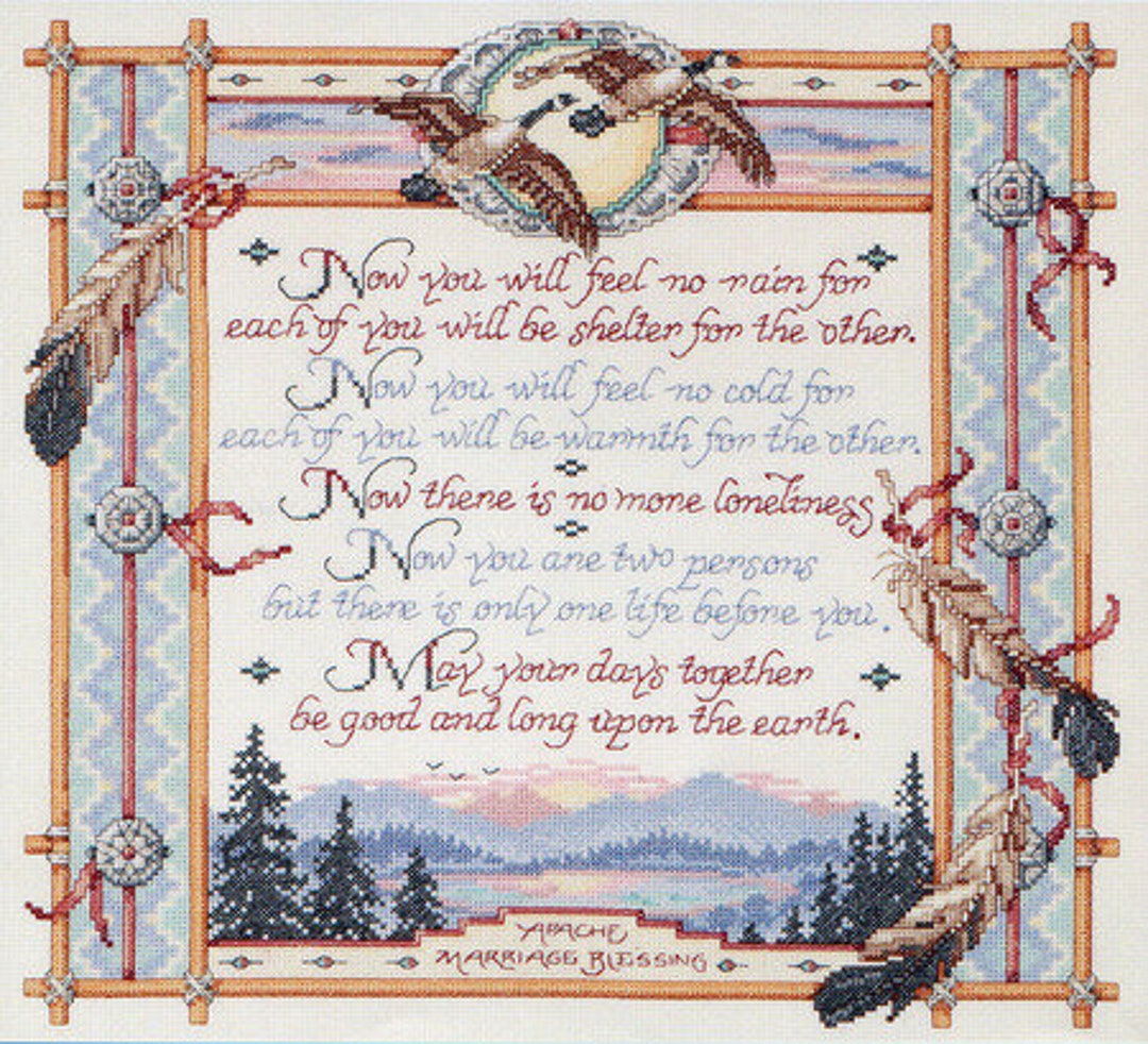 Apache Wedding Blessing by Kooler Design Studio - Design by Sandy Orton ...