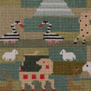 Elizabeth Furniss 1836 by Hands Across the Sea Samplers - Counted Cross ...