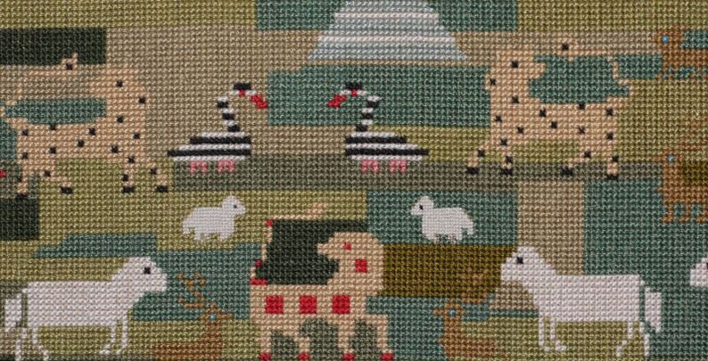 Elizabeth Furniss 1836 by Hands Across the Sea Samplers - Etsy