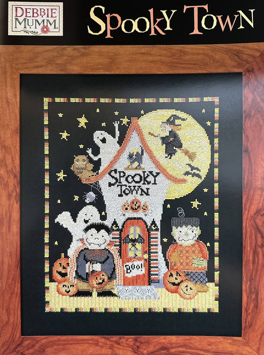 Spooky Town (debbie Mumm) by Mill Hill - Counted Cross Stitch Beaded ...