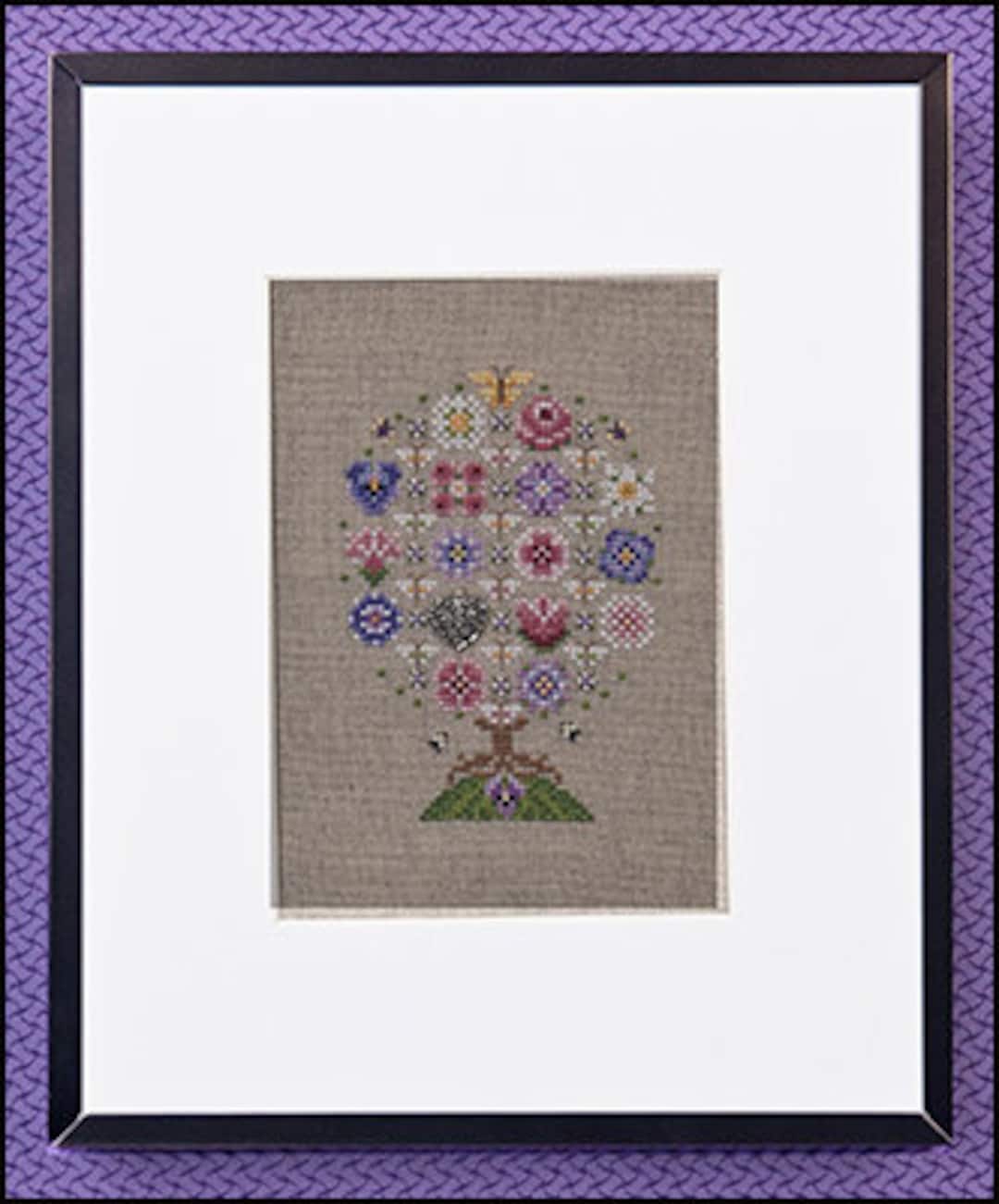 Sun Blossoms Tree by Just Nan - Counted Cross Stitch Pattern With ...