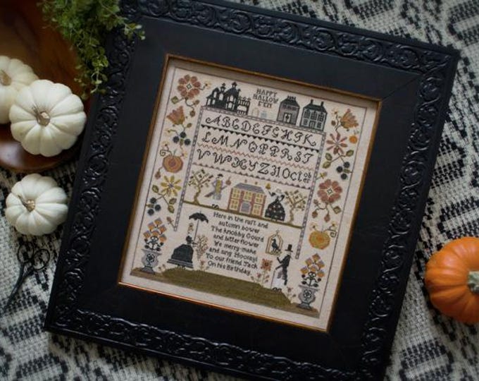 Jack's Bash by Plum Street Samplers - Counted Cross Stitch Pattern ...
