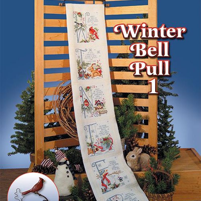 Bell Pull Cross Stitch - Etsy