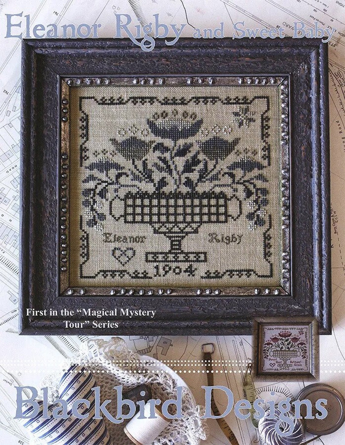 Eleanor Rigby and Sweet Baby by Blackbird Designs Counted - Etsy
