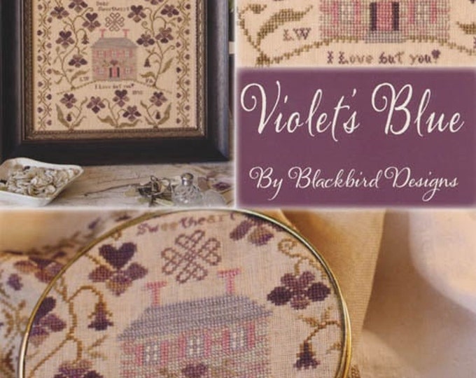 Smith Sampler by the Scarlett House Counted Cross Stitch Pattern Hard ...