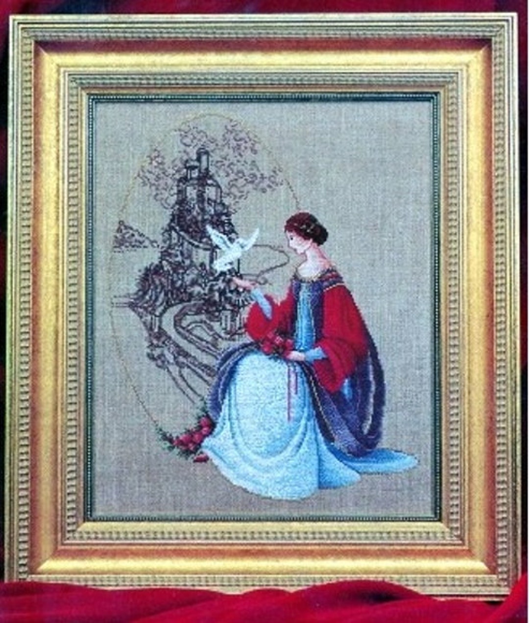 Once Upon A Time by Butternut Road - Counted Cross Stitch Pattern ...