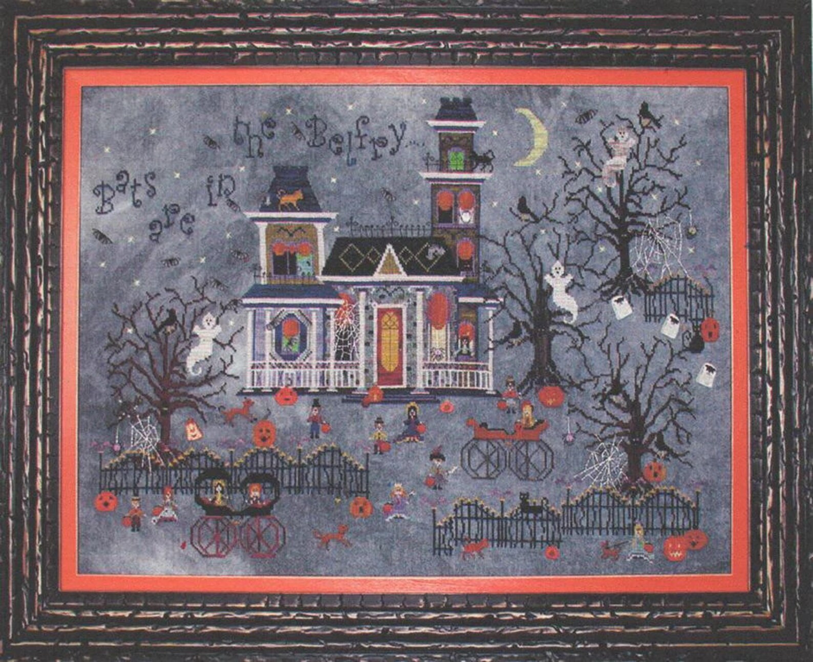 Darkwing Manor by Praiseworthy Stitches- Counted Cross Stitch Pattern ...
