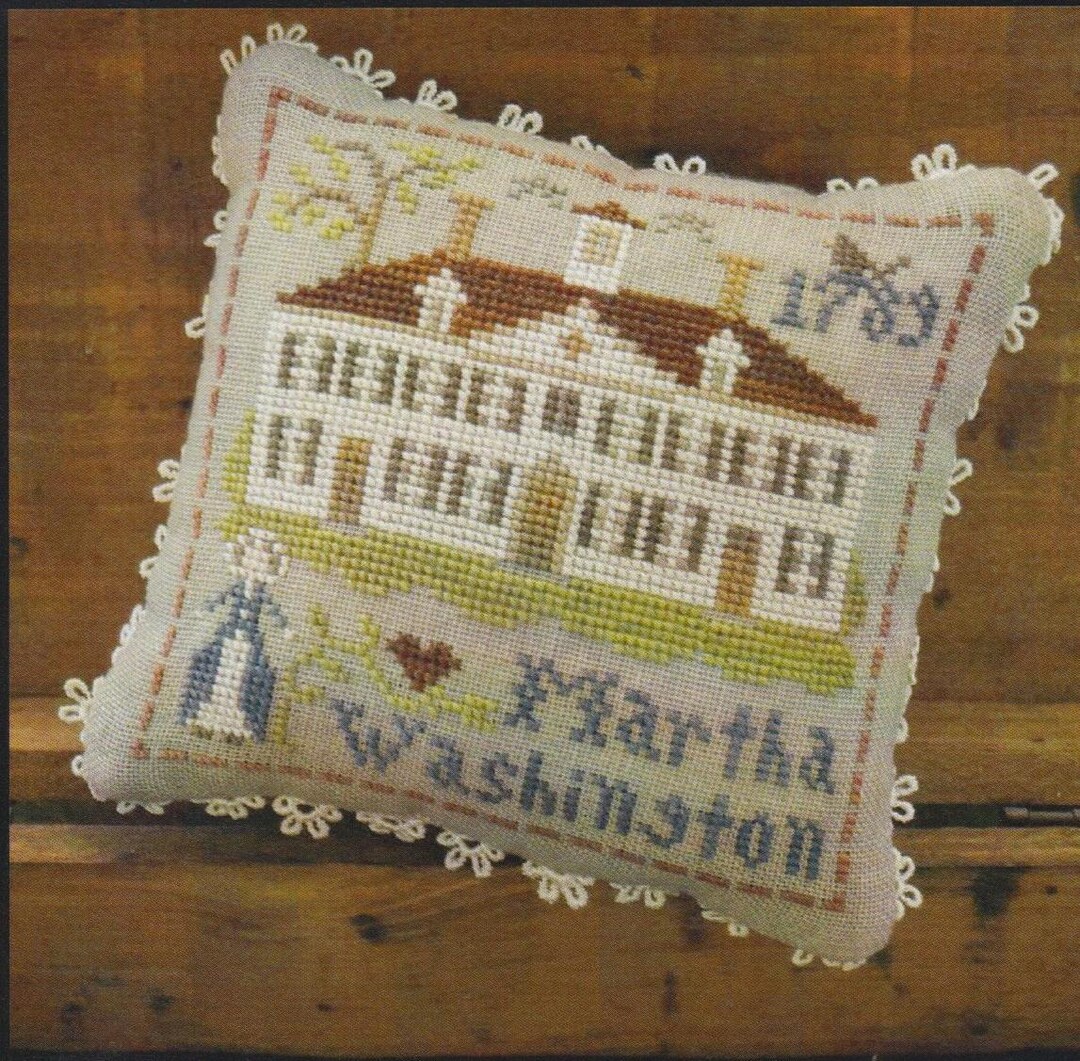 Martha Washington by Little House Needleworks - Early Americans Series ...