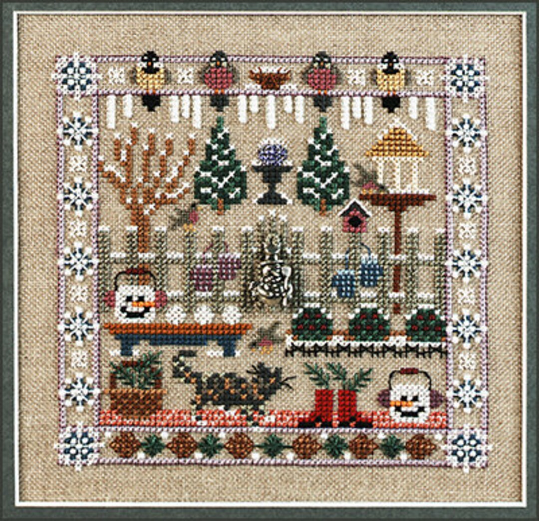 Frosty Hopes by Just Nan Counted Cross Stitch Pattern With ...