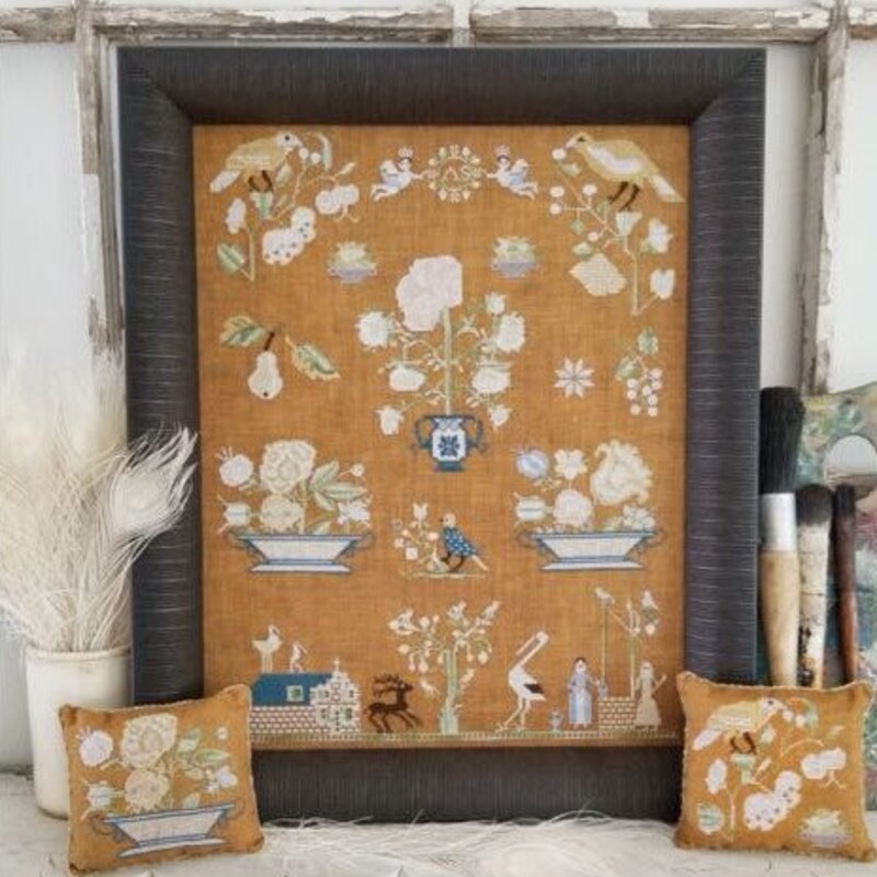 Dutch Sampler - Etsy