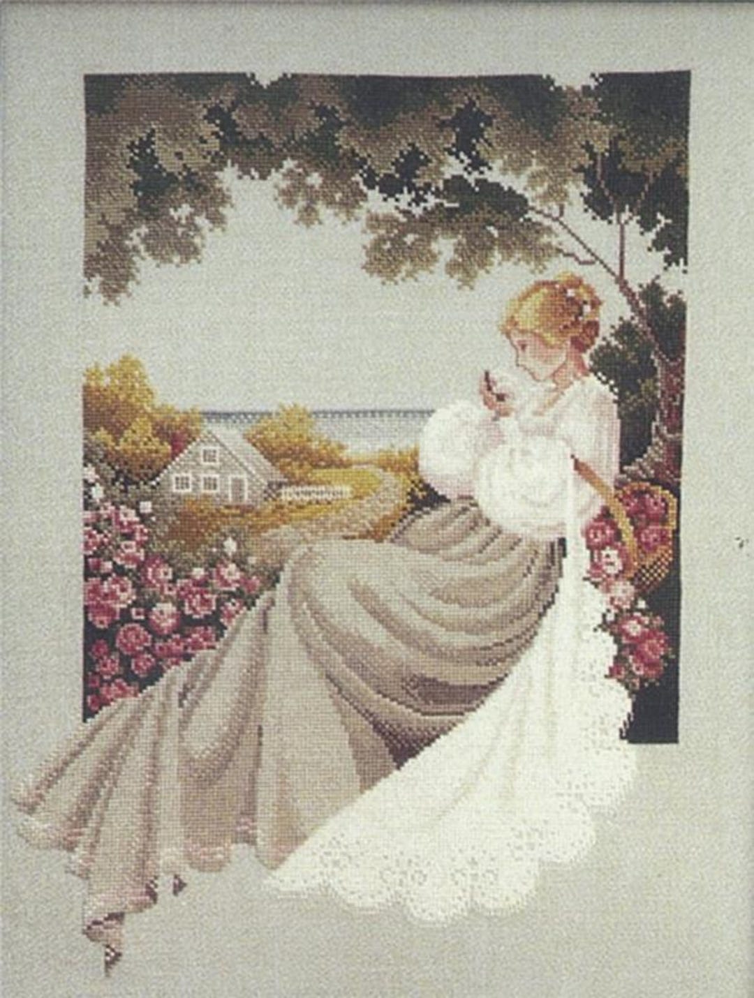 Nantucket Rose by Lavender & Lace - Counted Cross Stitch Pattern - Hard ...