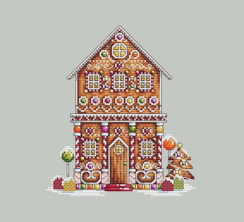 Candy Lane by Shannon Christine Designs - Counted Cross Stitch Pattern ...
