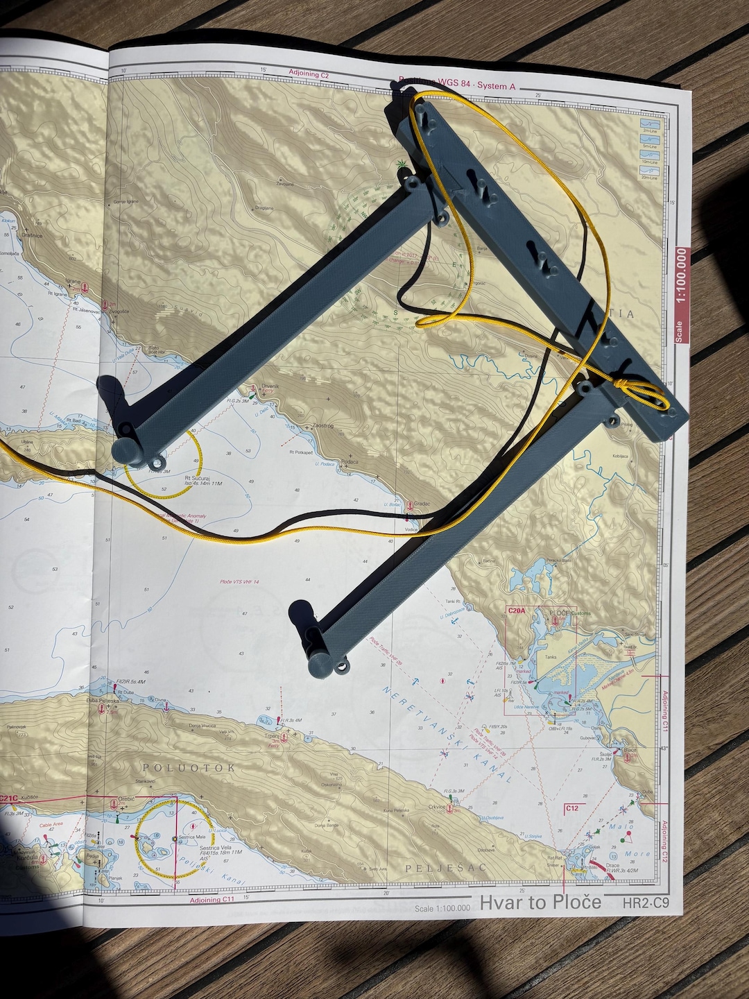 Magnetic 3d-printed Jetty Training Model, Pier, Finger Piers to Match ...