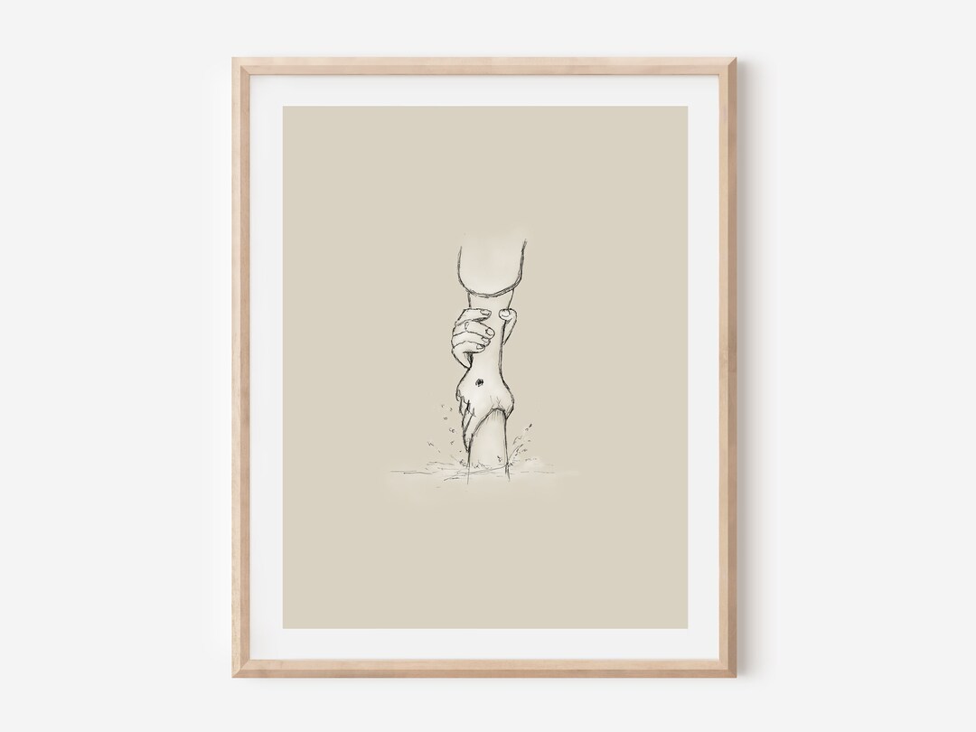 Jesus Saves Peter From Drowning Poster Print Picture Painting Christian ...