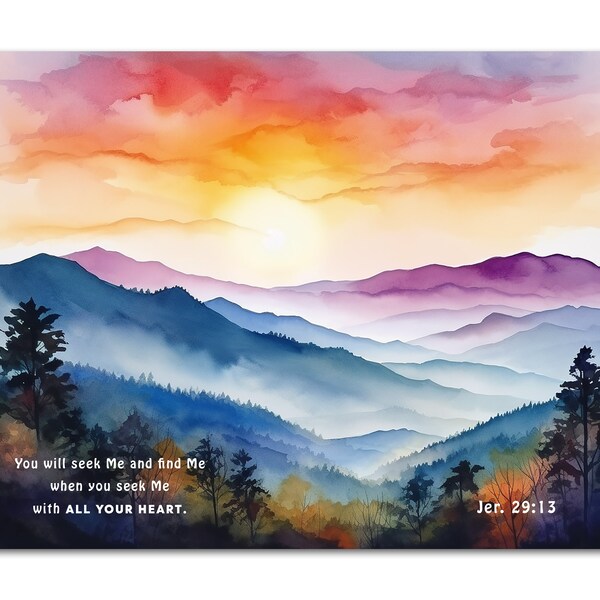 Jeremiah 29 13 - Etsy
