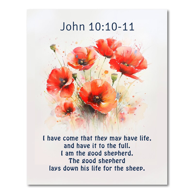 John 10 10 - Etsy