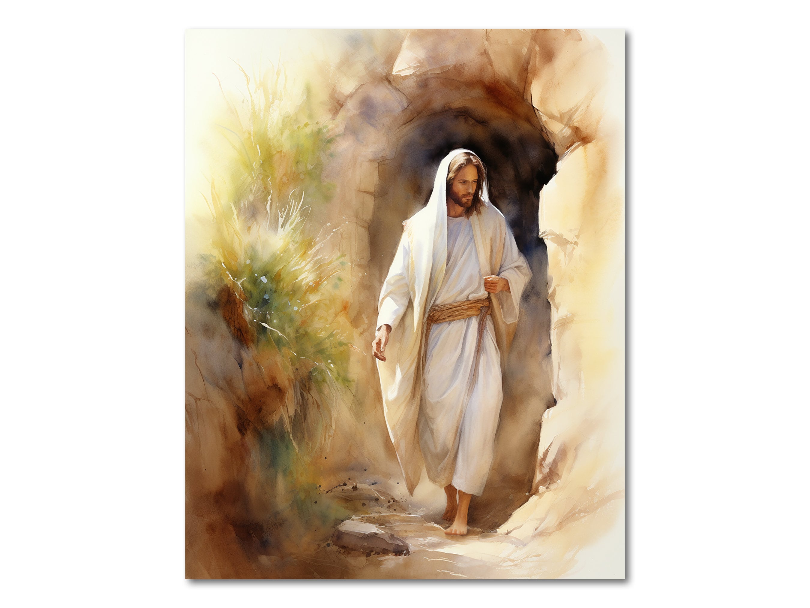 Er ist auferstanden Auferstehung Jesu Christi Ostergeschenk digitaler ...