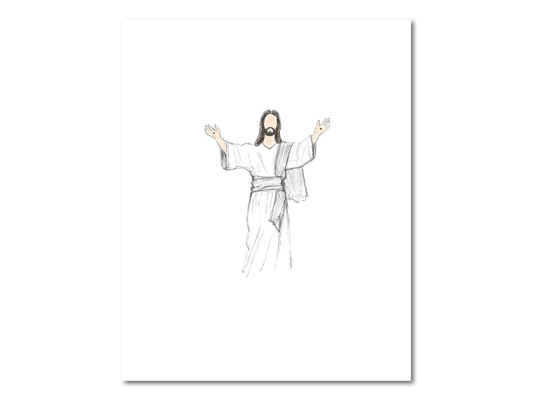 He is Risen Resurrection of Jesus Christ Christian Poster Print Bible ...