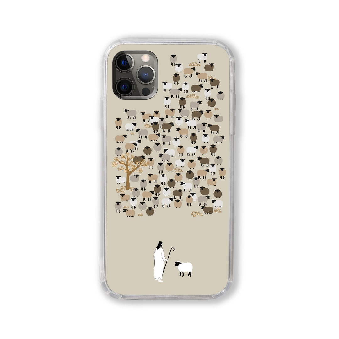 Lost Sheep Phone Case: Jesus Good Shepherd, Christian Gift - Etsy