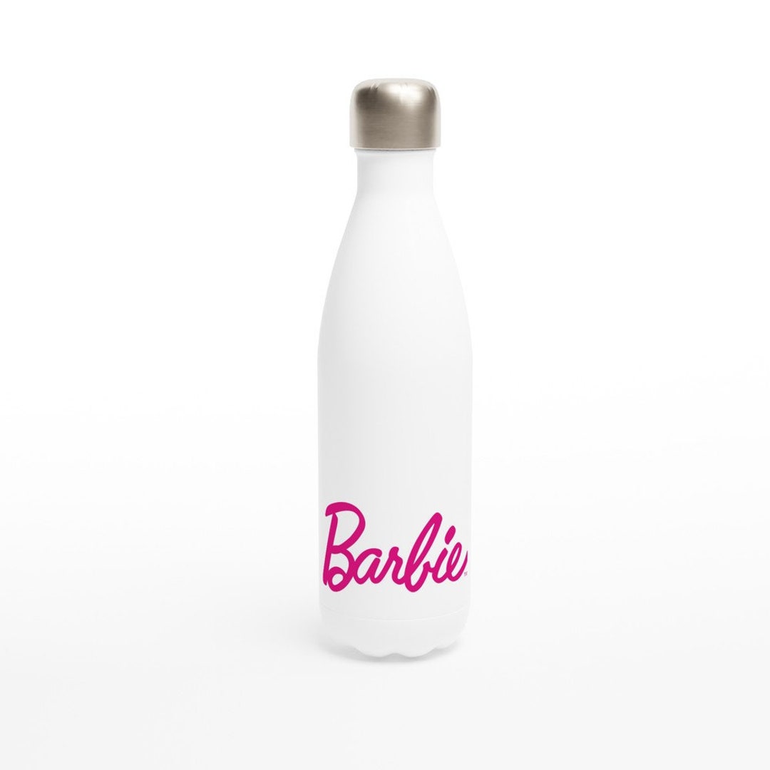 White Barbie Stainless Steel Water Bottle - Etsy UK
