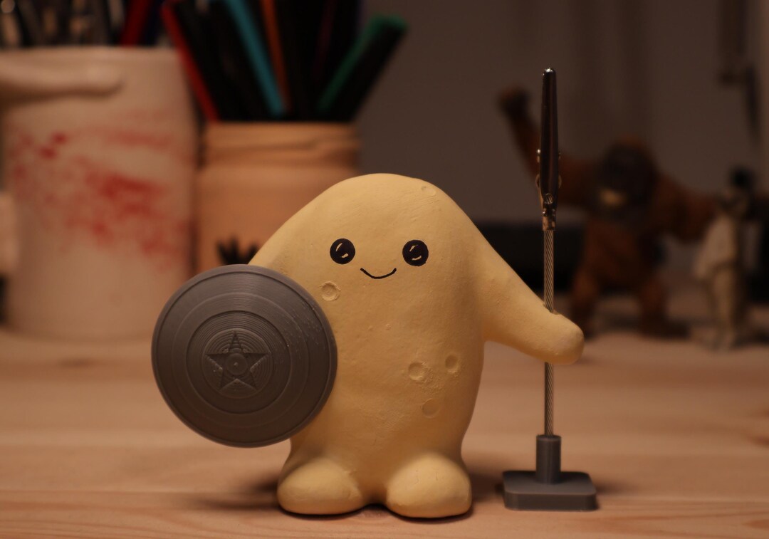 Captain America Potato Figure: Quirky Cosplay Collectible Accessory for ...