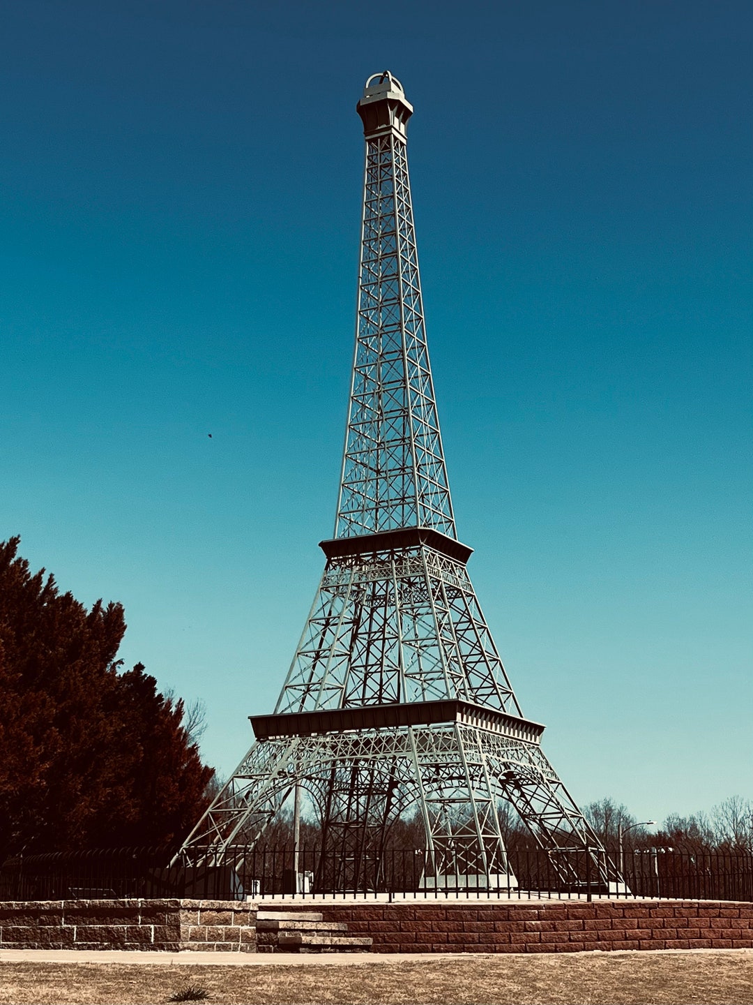 Eiffel Tower Replica Paris, Tennessee - Etsy