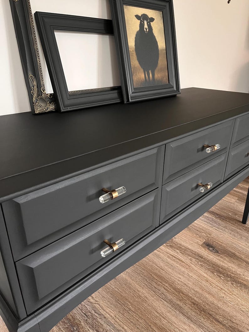 Stag Console/dressing Table - Etsy