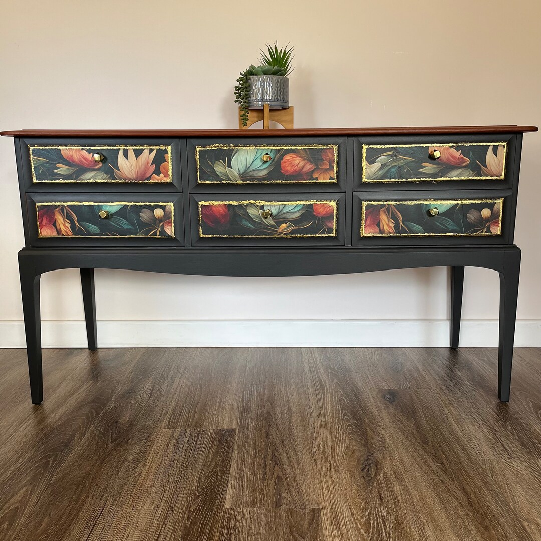 Stag Console/dressing Table - Etsy