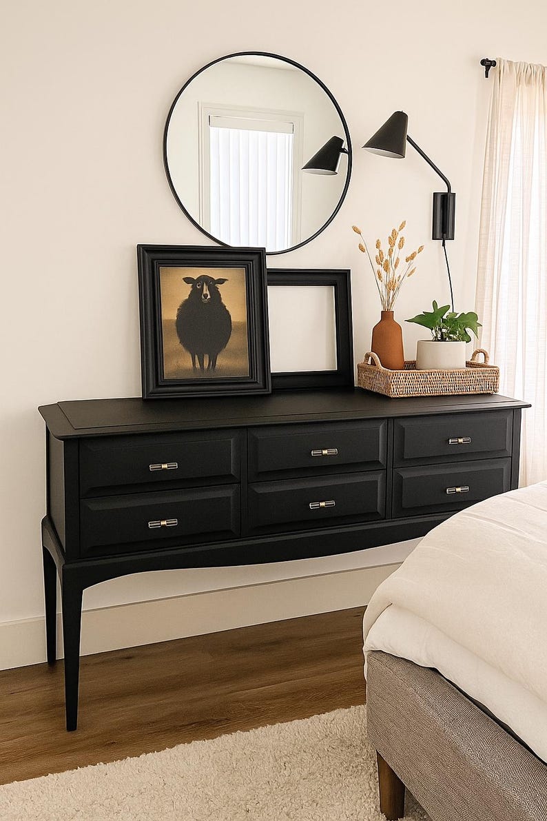 Stag Console/dressing Table - Etsy