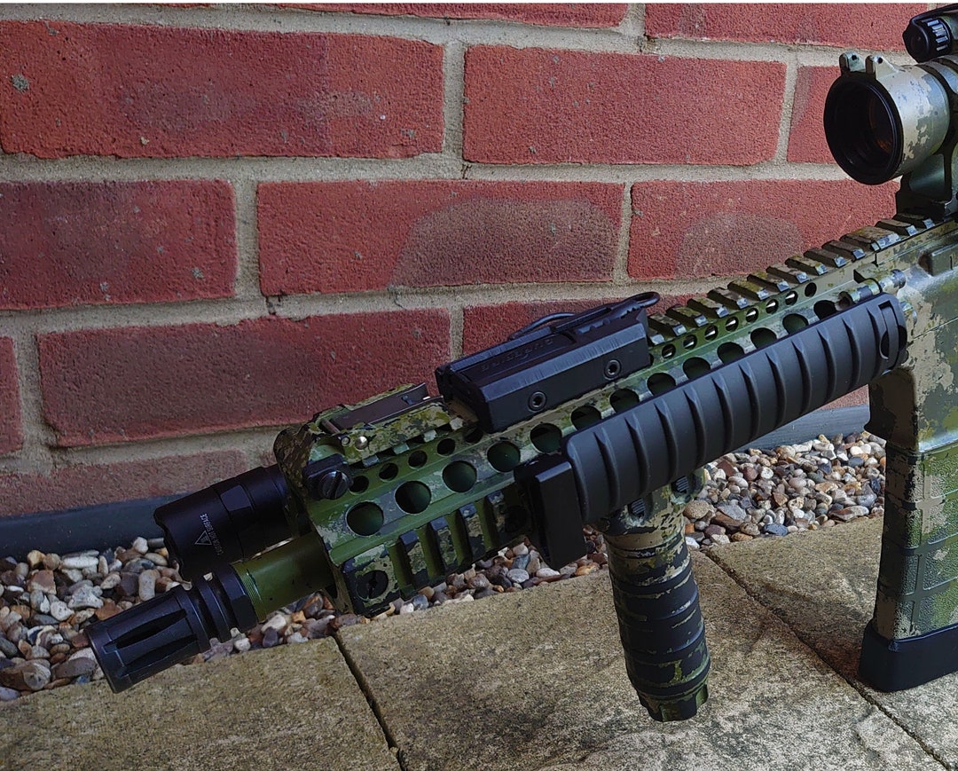 Airsoft Torch Pressure Switch Mount Laser Pressure Switch Mount 3D ...