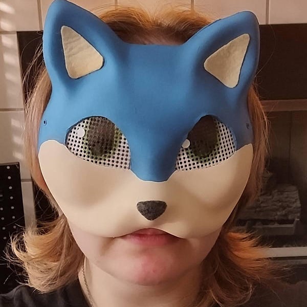 Hedgehog Mask - Etsy