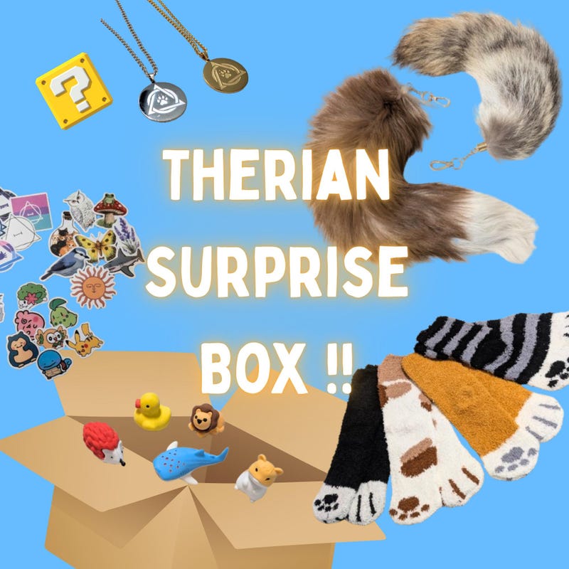 Therian Supplies Kit - Etsy