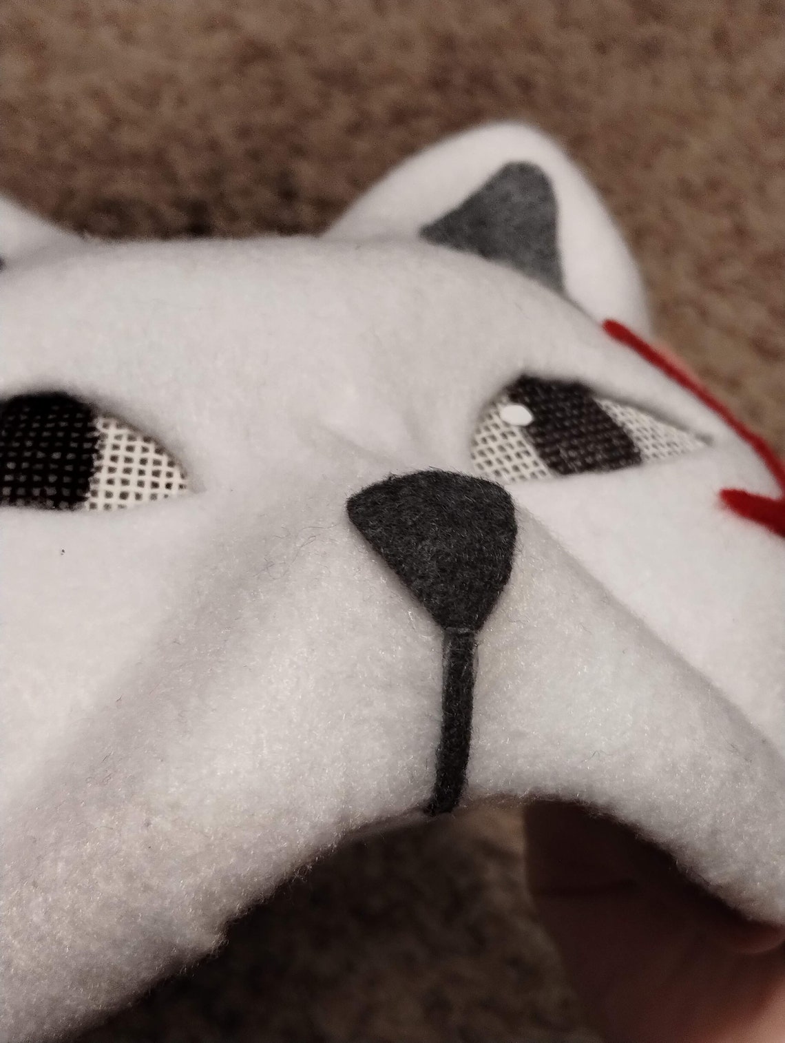 White and Red Yamato Anbu Black Ops Mask Animal Masks, Presents and ...