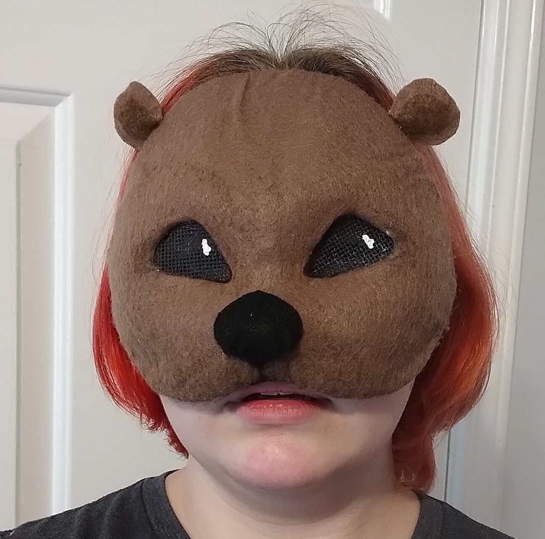 Sea Otter Therian Furry Fun Mask Cosplay Theater - Etsy