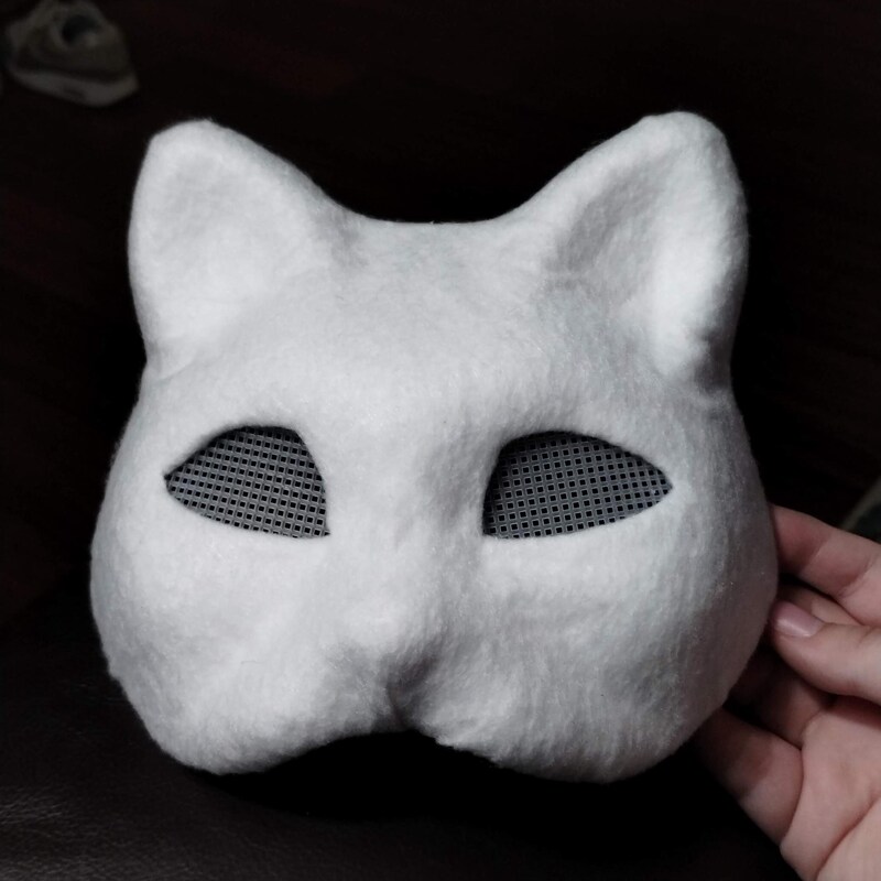 Furry Mask - Etsy