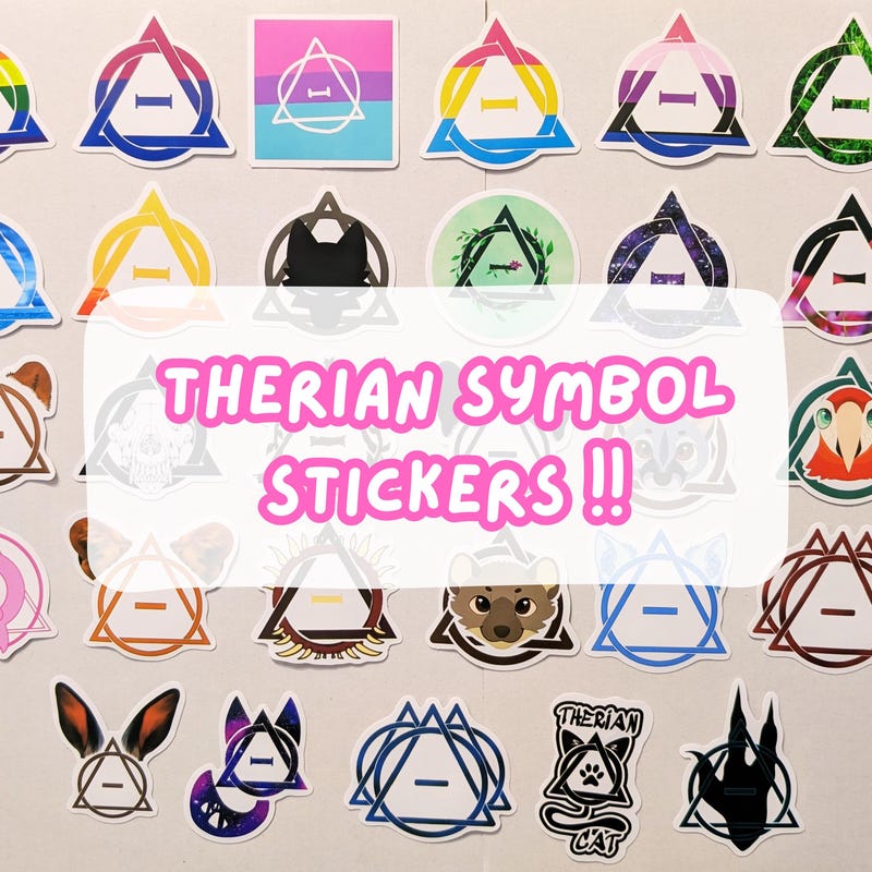 Therian Stuff - Etsy