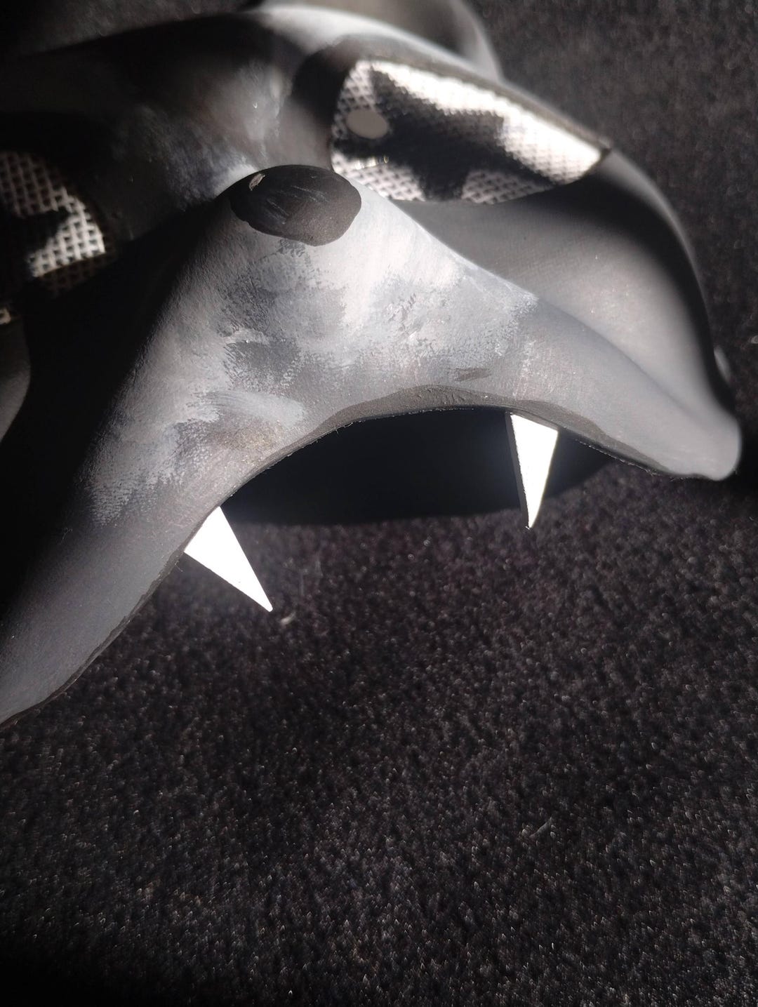 Pair of Custom Add-on Fangs for Therian Masks – Handmade & Realistic - Etsy