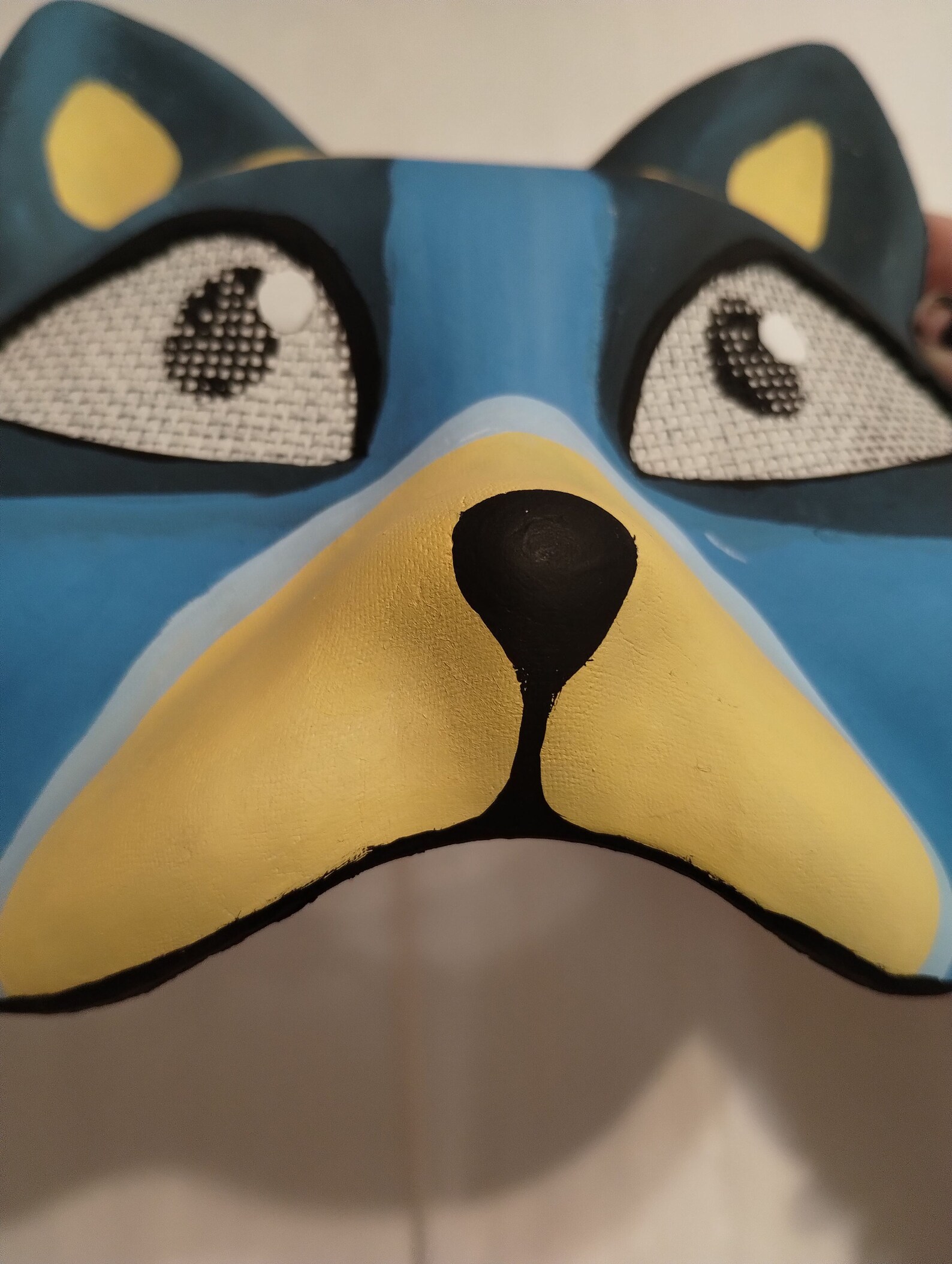 Blue Dog Mask Animal Masks, Presents and Gifts for Birthday ...