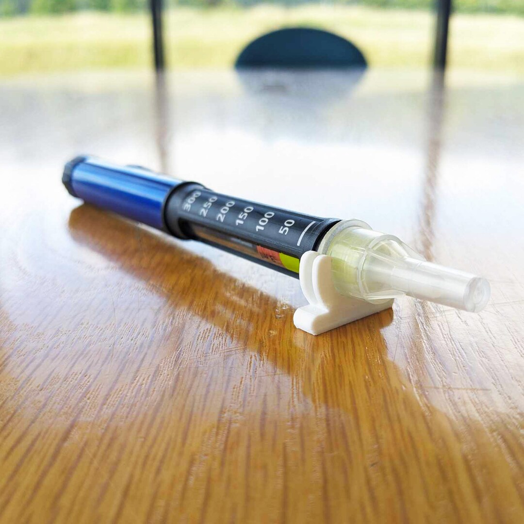 Insulin Needle Fix Clip - Etsy