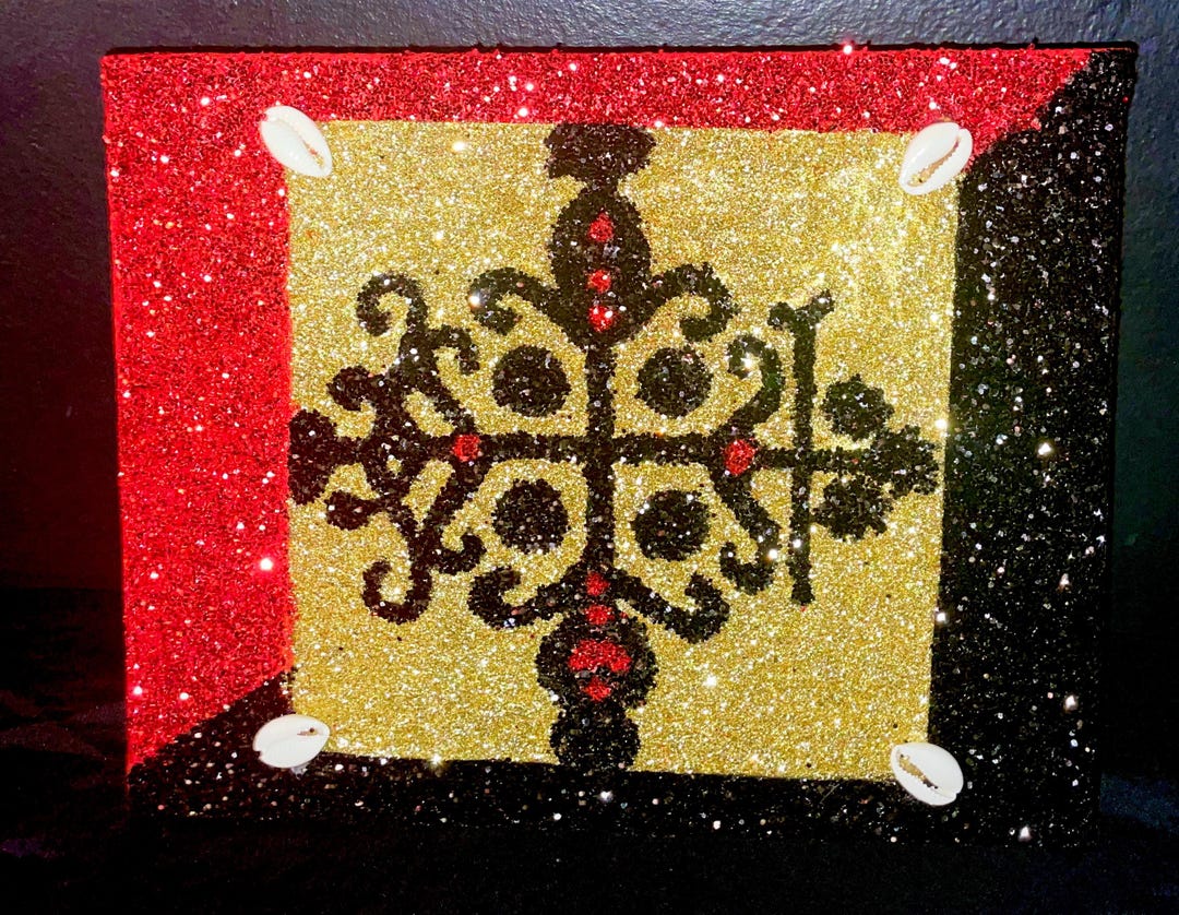 Papa Legba Veve Alter Art - Etsy