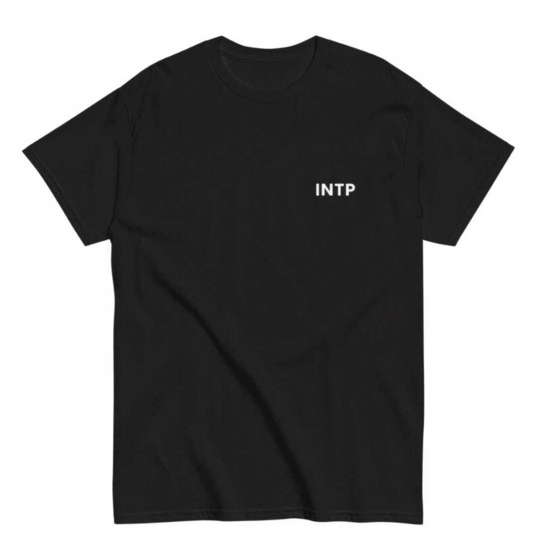INTP the Performer T-shirt, MBTI Tees, Personality Type Shirts ...